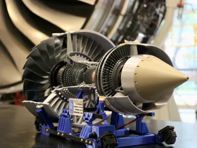 Trent 900 Turbofan Jet Engine Model - Free 3D Print Model - MakerWorld