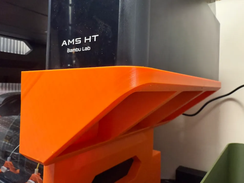 AMS HT shelf for AMS Stacking System - Free 3D Print Model - MakerWorld
