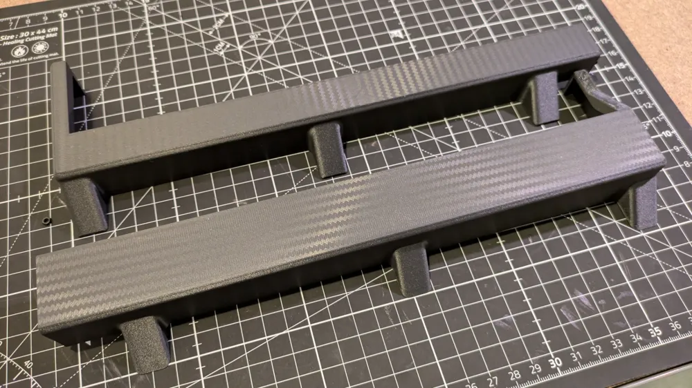 Bambu Lab P1S Z-Axis Cover / Shield FULL SIZE Remixed by nothingremains ...