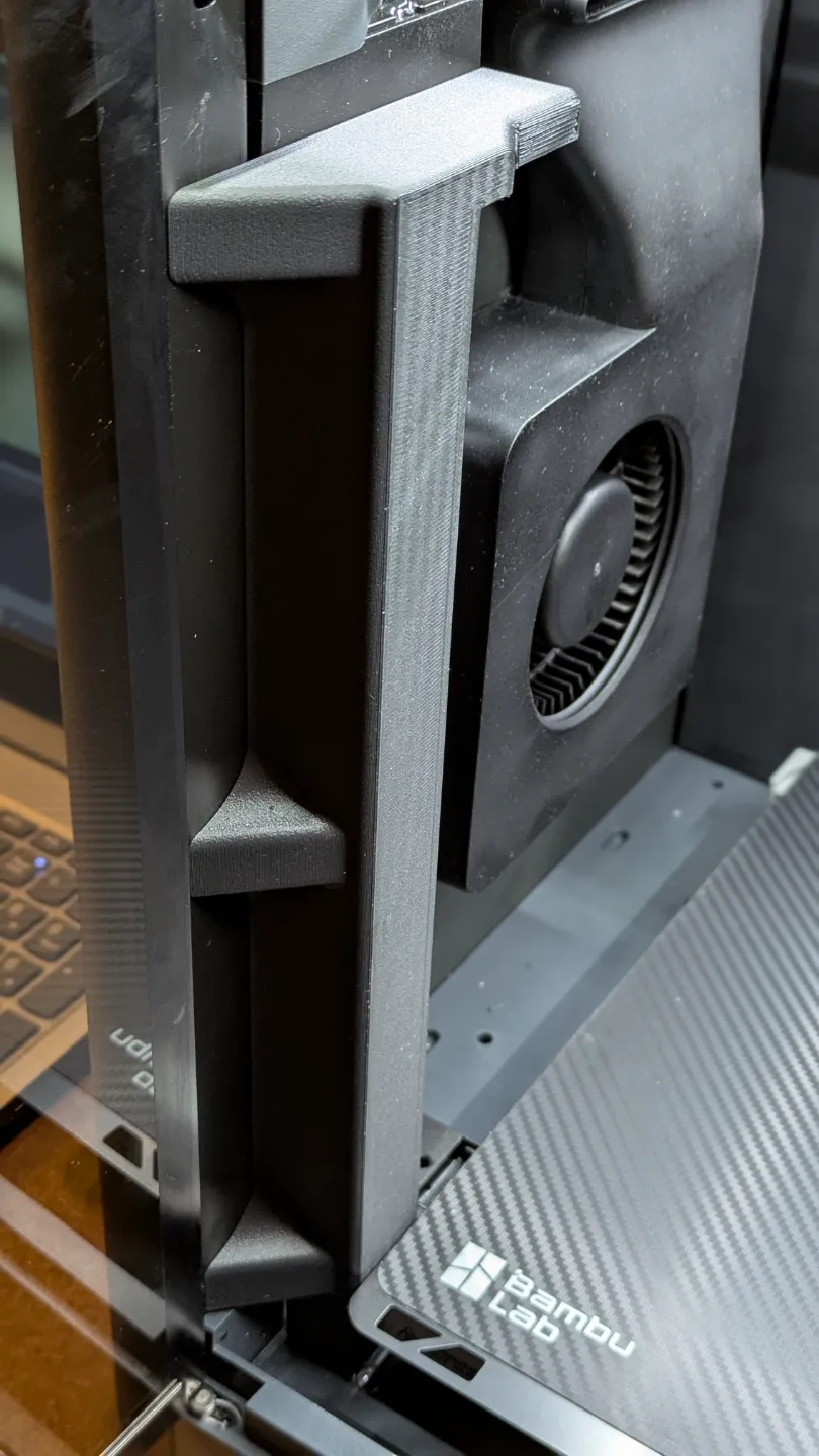 Bambu Lab P1S Z-Axis Cover / Shield FULL SIZE 2.0 - Free 3D Print Model ...