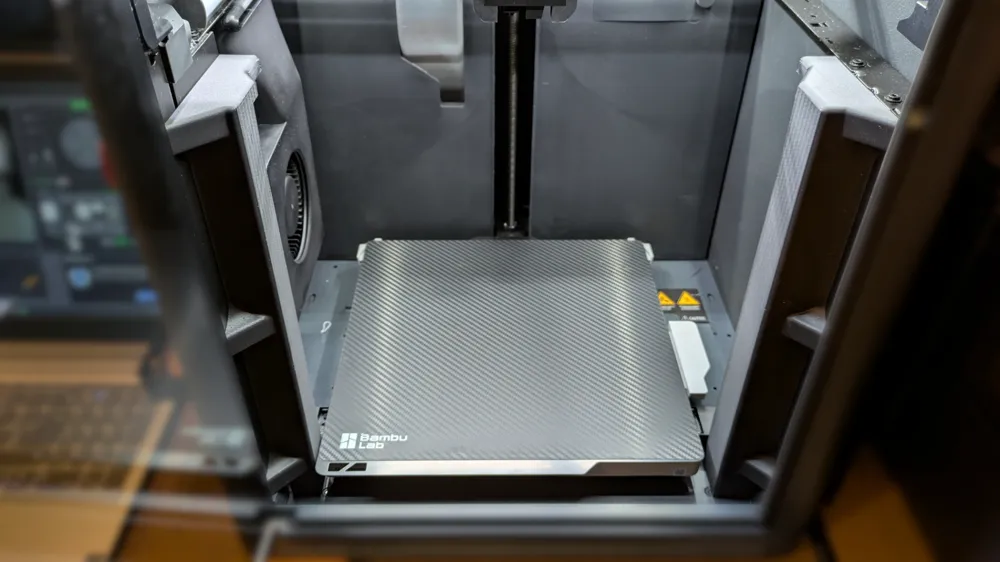 Bambu Lab P1S Z-Axis Cover / Shield FULL SIZE 2.0 - Free 3D Print Model ...