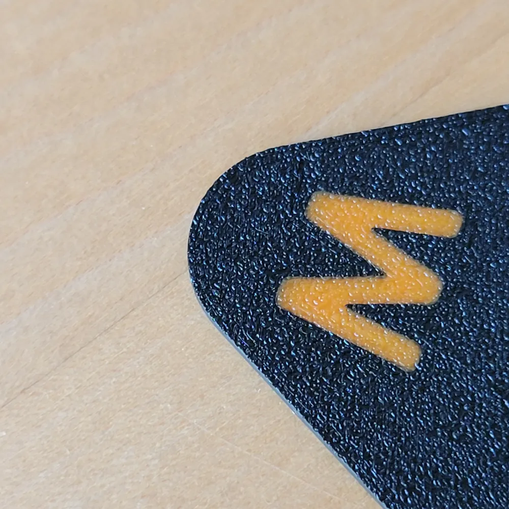 AMS 4 Color Test Chip by kabendesign - MakerWorld