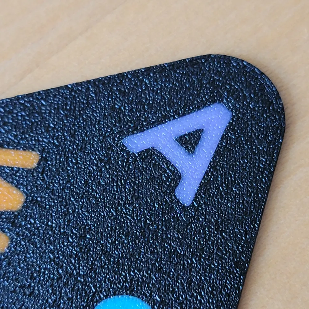 AMS 4 Color Test Chip by kabendesign - MakerWorld