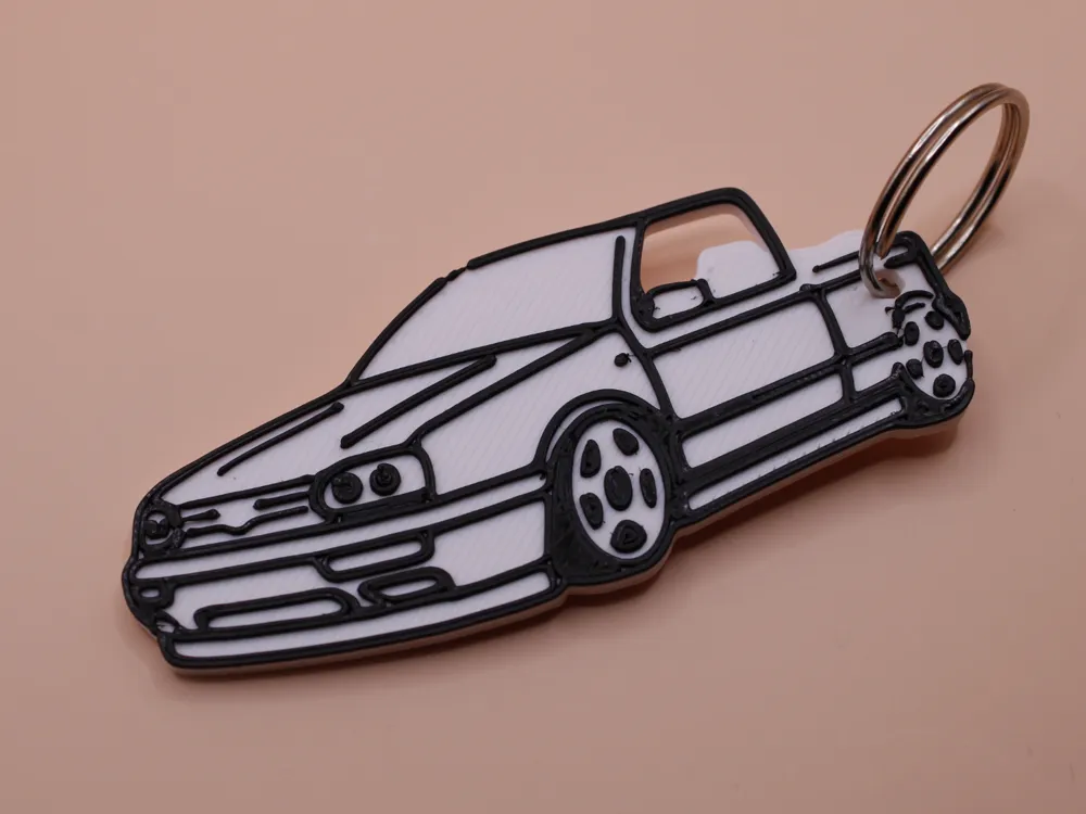 Car keychain VW golf 3 cabrio by Vize3Dtisku - MakerWorld