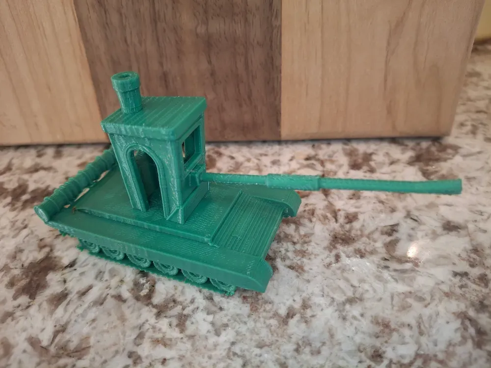 Tanky! by Ridge Turner - MakerWorld