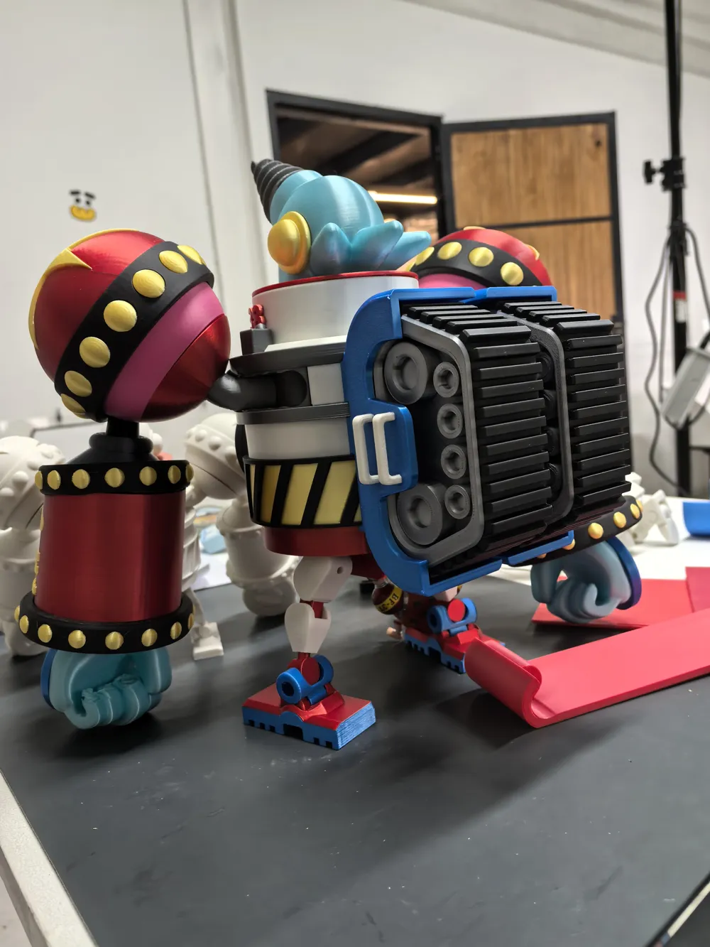 Iron Pirate General Franky One Piece - Free 3D Print Model - MakerWorld