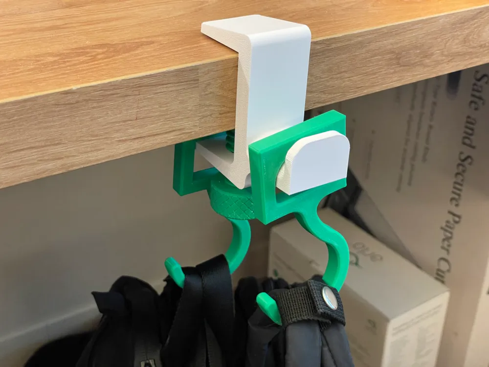 Desk Hook Set by Master of Moon & wind - MakerWorld