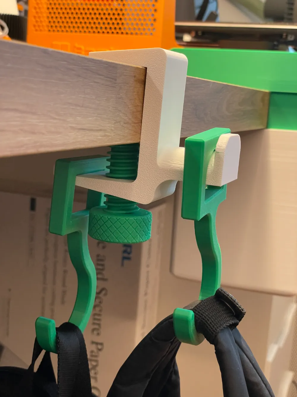 Desk Hook Set by Master of Moon & wind - MakerWorld