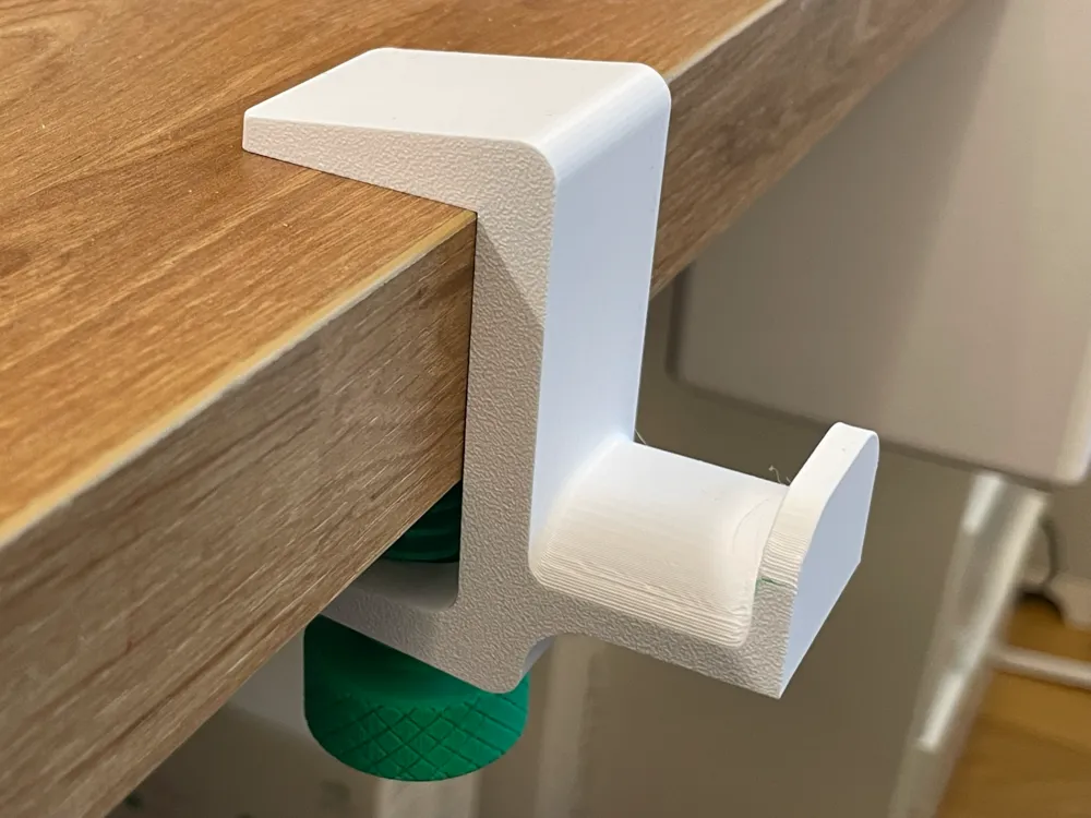 Desk Hook Set by Master of Moon & wind - MakerWorld