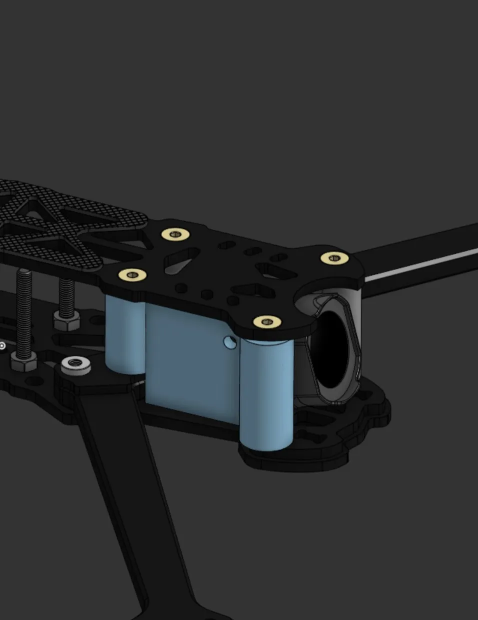 GEPRC Mark 4 DJI O4 Pro Camera Mount by solipsia MakerWorld: Download ...
