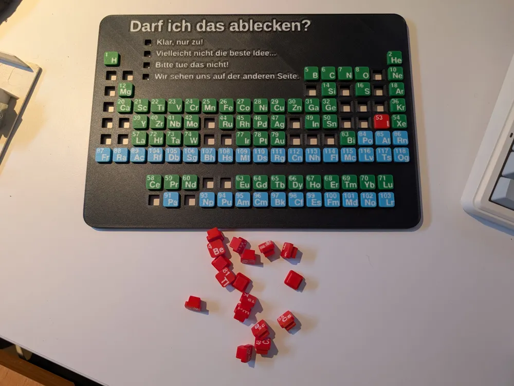 Puis-je le lécher - Puis-je le lécher - OpenSCAD - Modèle d'Impression ...