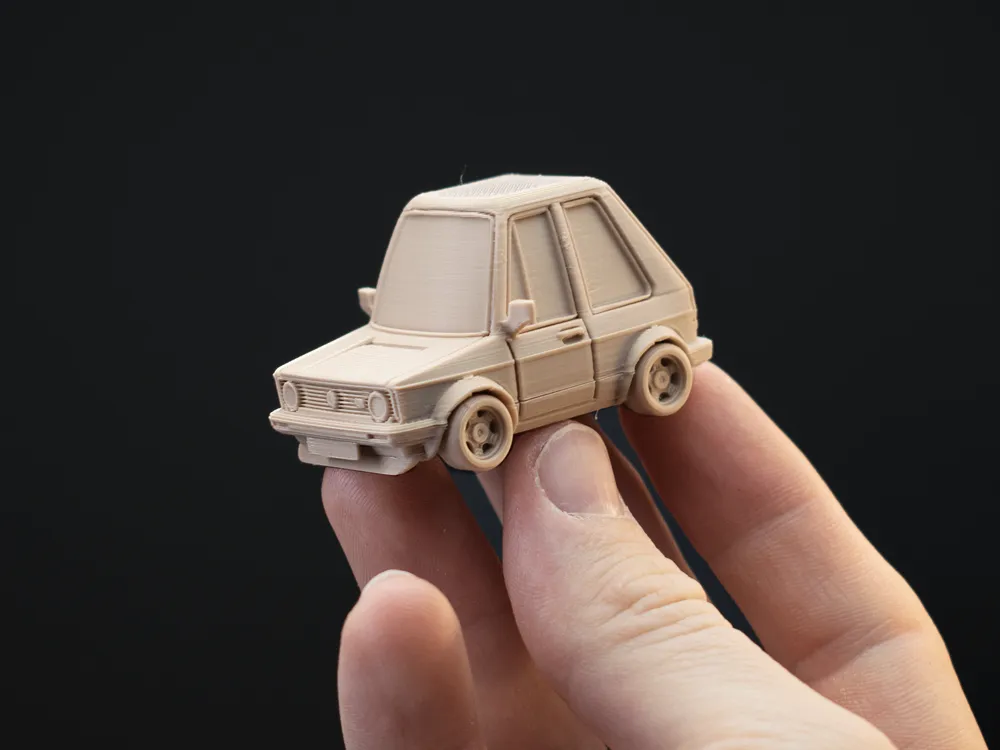 Tooned Golf GTI MK1 Kit Card by Rolf Bertz MakerWorld: Download Free 3D ...
