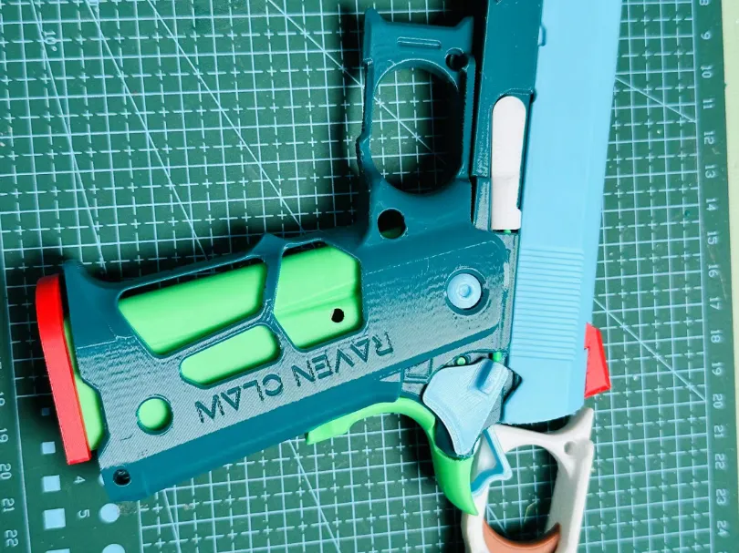 RAVEN Grip for STI 2011（BEST 1911） - Free 3D Print Model - MakerWorld