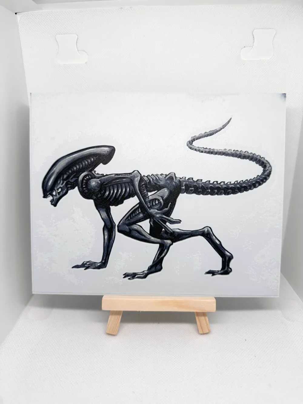 xenomorph alien Hueforge (filament Painting) by Grim - MakerWorld