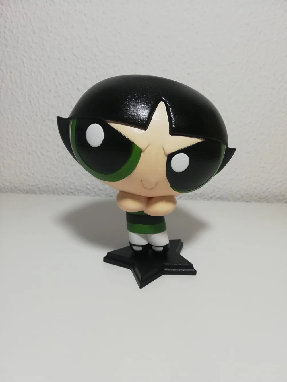 Powerpuff Girls Buttercup by 3D.ArtFactory MakerWorld: Download Free 3D ...