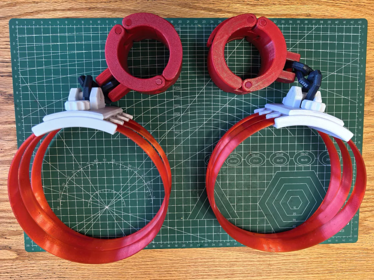 Constricting Thigh Ring Cuffs - Free 3D Print Model - MakerWorld