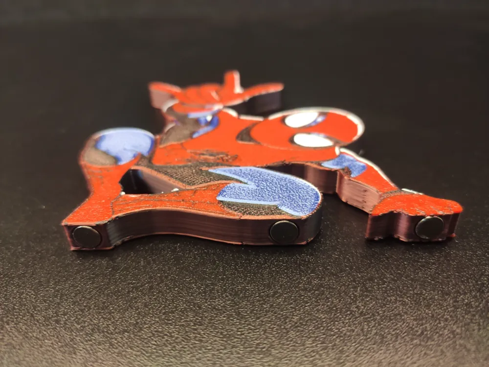 Magnetic Spiderman by Sevro MakerWorld: Download Free 3D Models