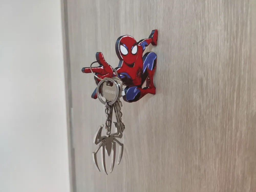 Magnetic Spiderman - Free 3D Print Model - MakerWorld