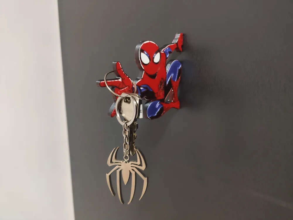 Magnetic Spiderman - Free 3D Print Model - MakerWorld