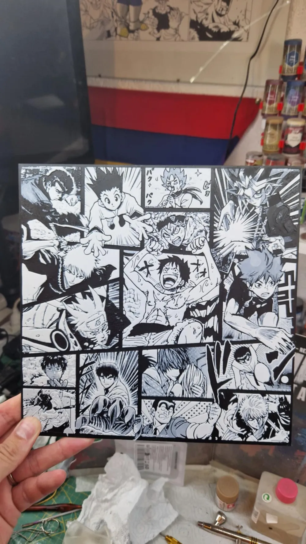 Manga Hueforge - Page 2 by Dakiren MakerWorld: Download Free 3D Models