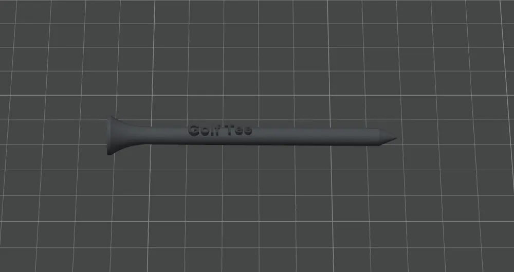 Custom Golf Tee by 4dprints MakerWorld: Download Free 3D Models