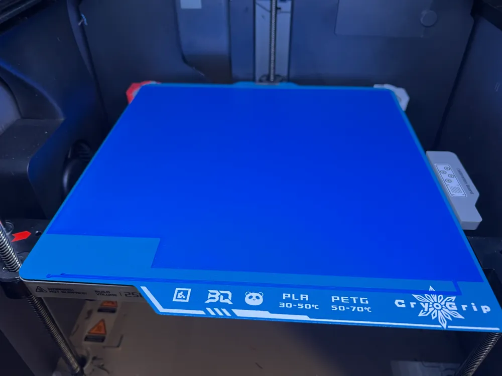 Build Plate Cleaner | Remove residue from CryoGrip - Free 3D Print ...