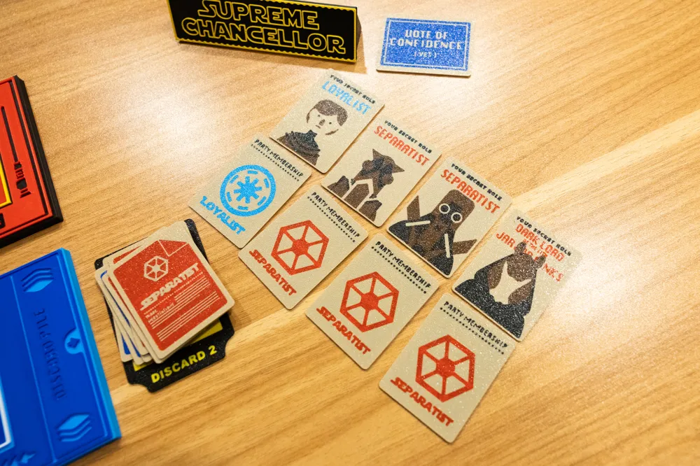Secret Sith Board Game - Free 3D Print Model - MakerWorld