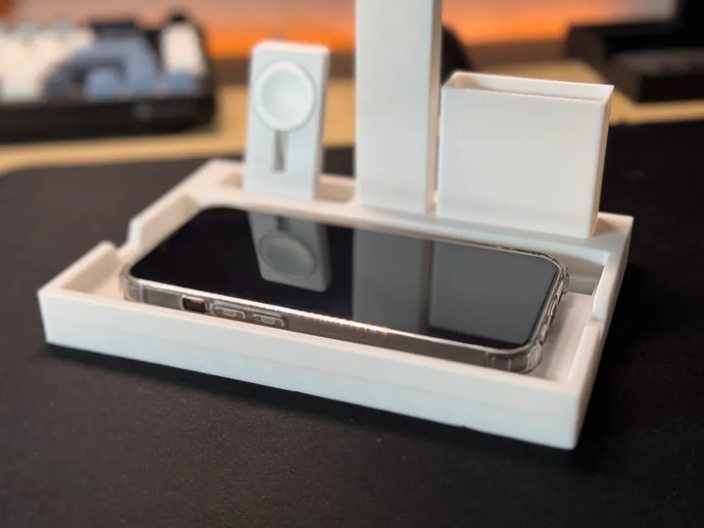 Modular Headphones Stand (with phone stand) by Dnx3D MakerWorld ...