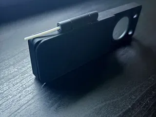 P1S and P1P Screen Cover with Buttons by artibeechristopher - MakerWorld