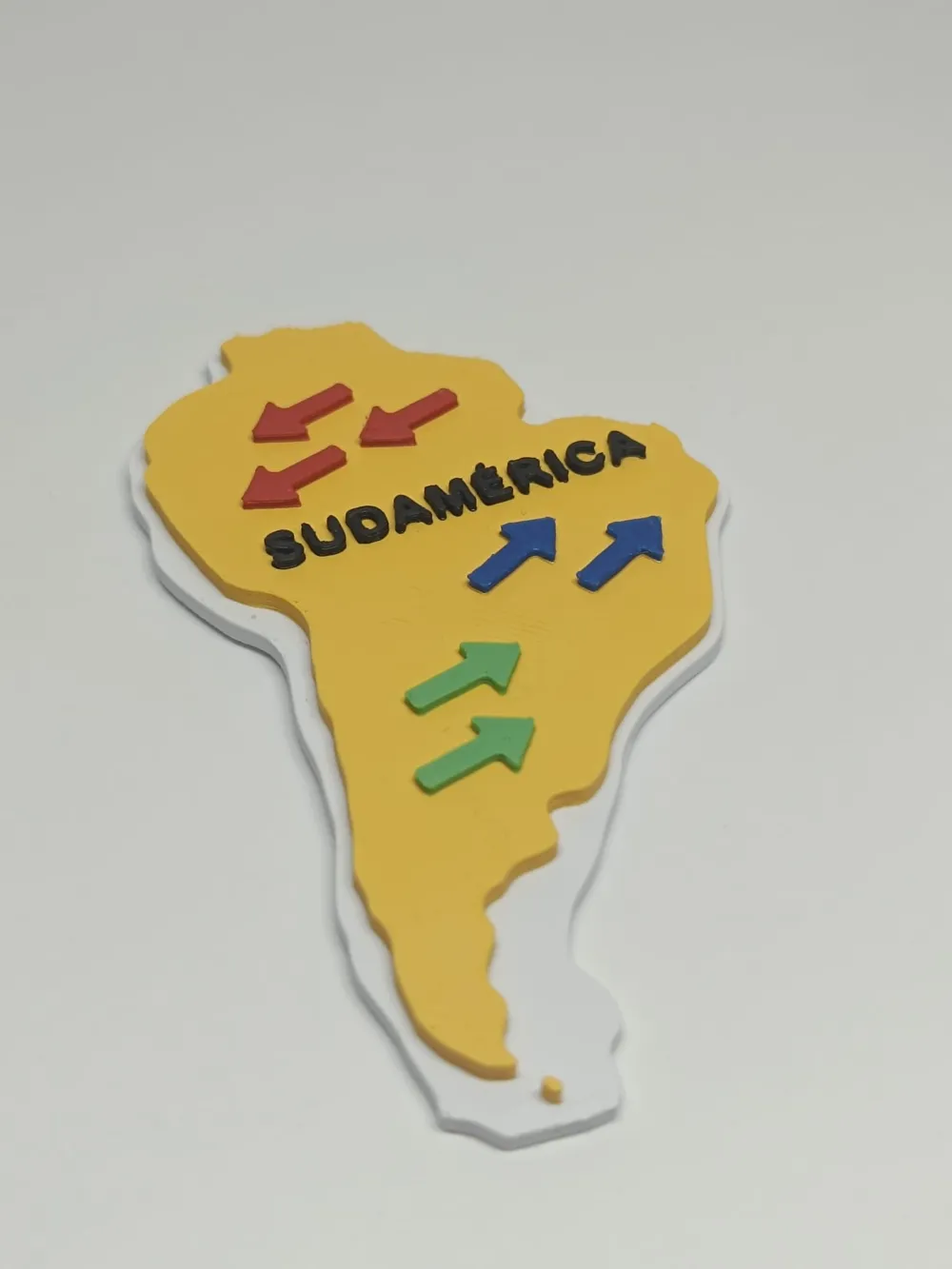 Pangaea Puzzle | Paleomagnetism by ialgarra MakerWorld: Download Free ...