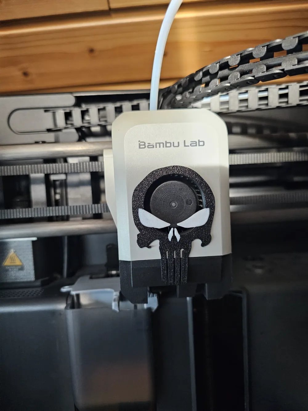 Punisher Fan Cover for P1S/P1P and X1C by Scanopia - MakerWorld