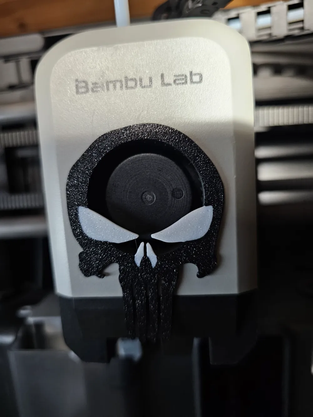 Punisher Fan Cover for P1S/P1P and X1C by Scanopia - MakerWorld