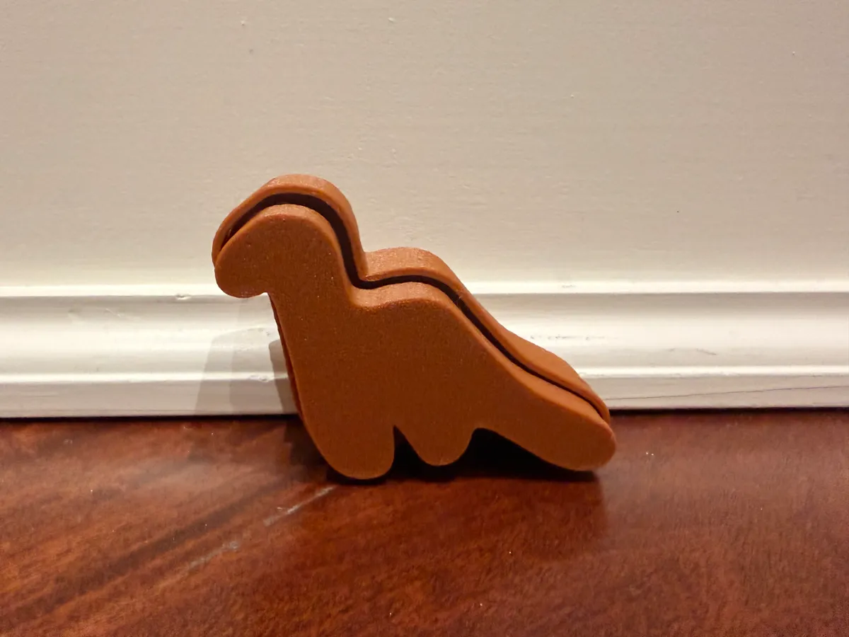 Brachiosaurus Dino Nugget Fidget Clicker by Jojo Ohebshalom MakerWorld ...