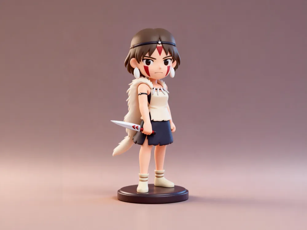 Princess Mononoke - Miyazaki Anime Movie Merchandise Ghibli - Kids ...