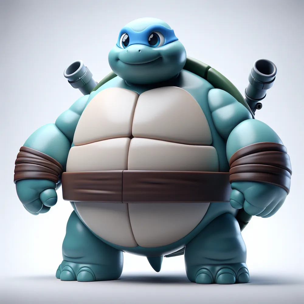 Battle Ninja Turtle Cannons by Bofus - MakerWorld