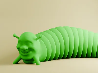 shrek 3d print model download - MakerWorld