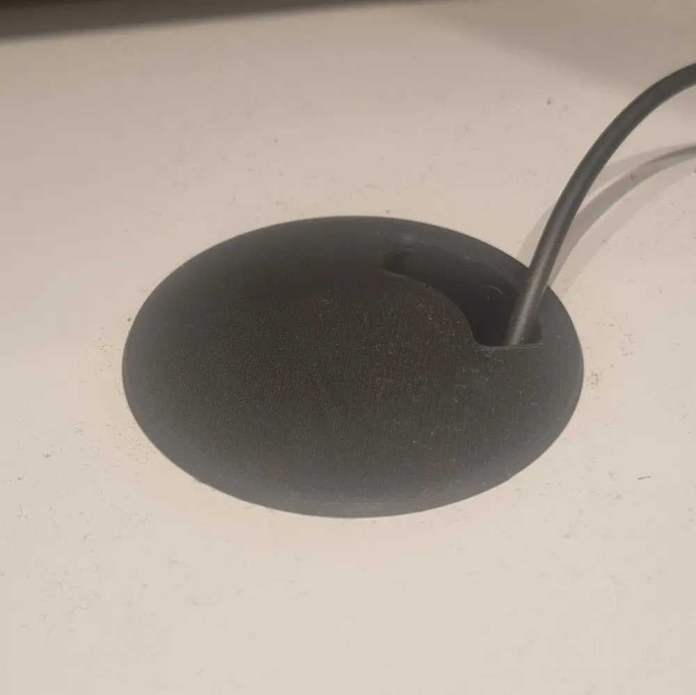 Pasacables de escritorio de 64 mm – Configuración limpia en minutos ...