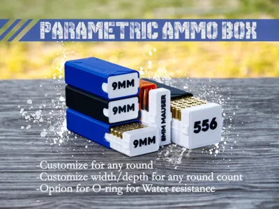 ammo boxes | Collection - MakerWorld: Download Free 3D Models