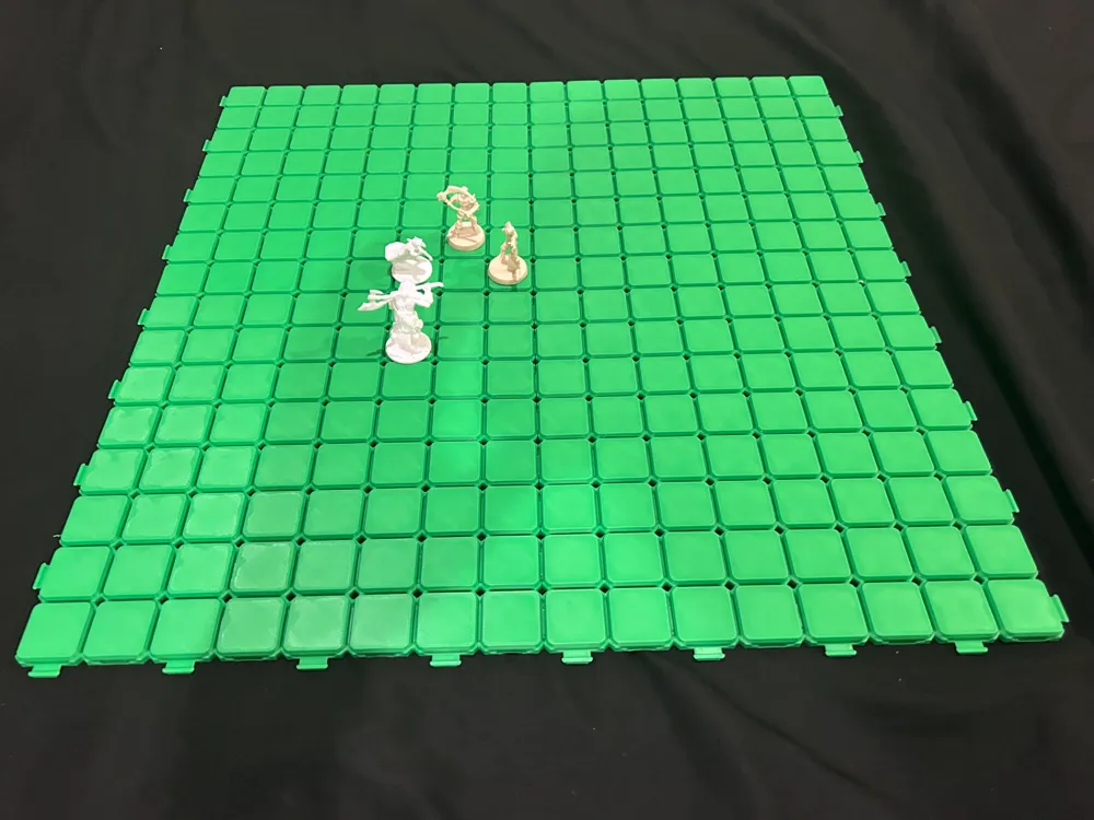 Fully Expandable DND Tile System (With Walls) by Xevinf MakerWorld ...