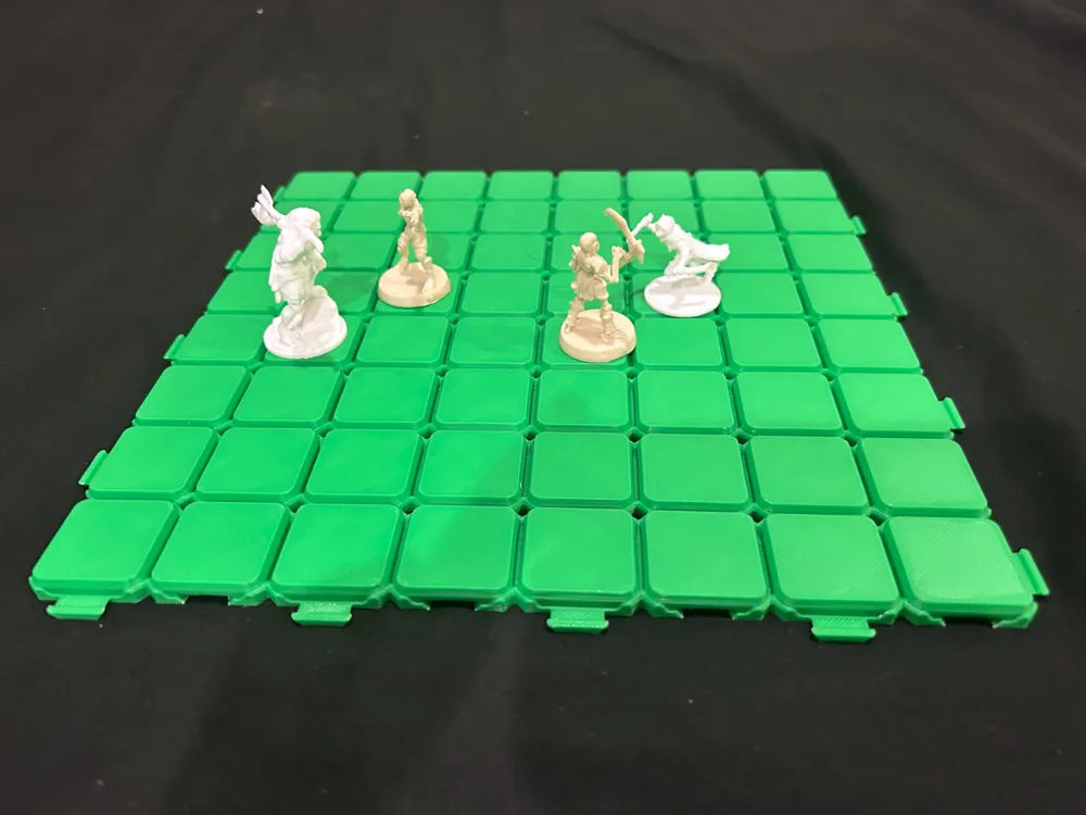 Fully Expandable DND Tile System (With Walls) by Xevinf MakerWorld ...