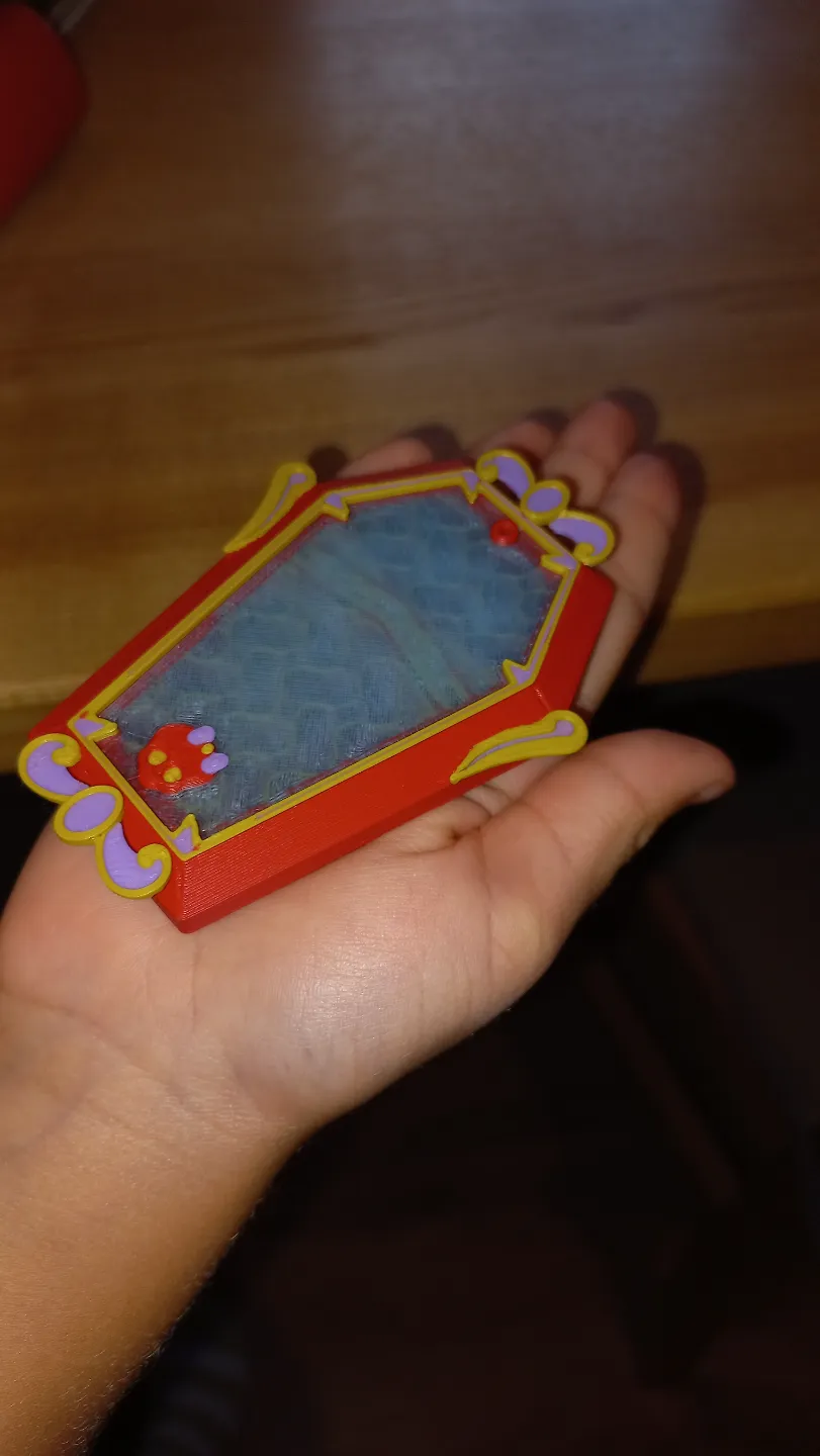 Monster High Smartphone Icoffin Remixed by perrysteel87 - MakerWorld