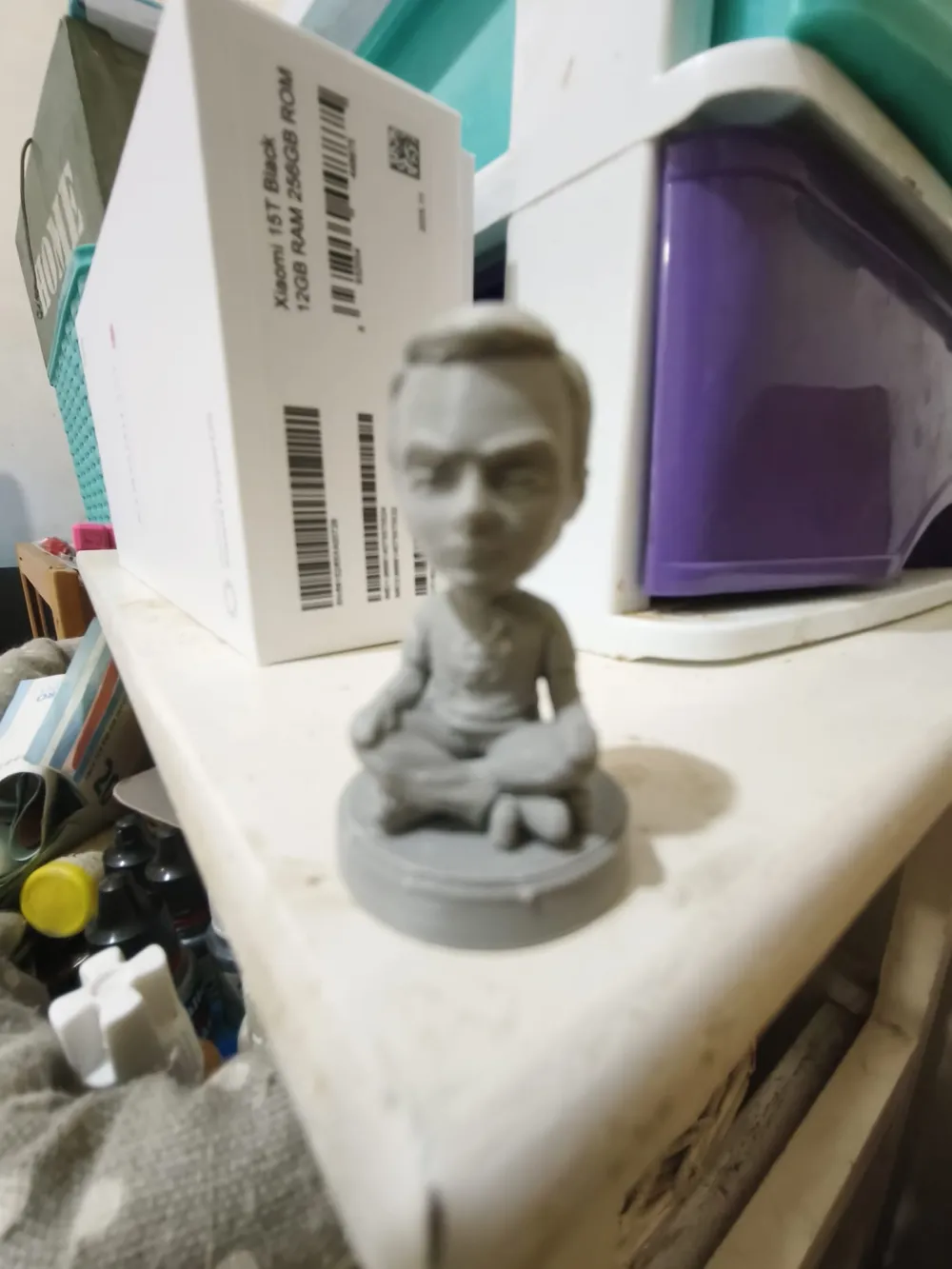 SITTING BIG BANG THEORY - Free 3D Print Model - MakerWorld