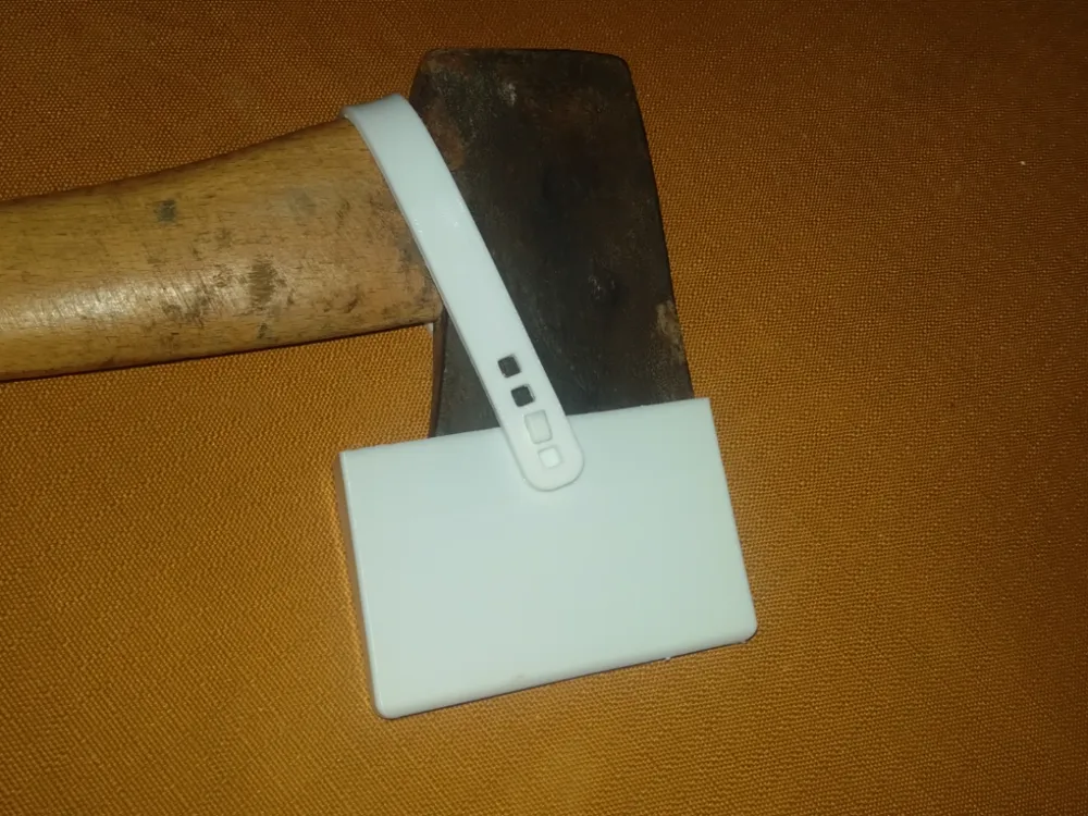Axe guard by Grip - MakerWorld