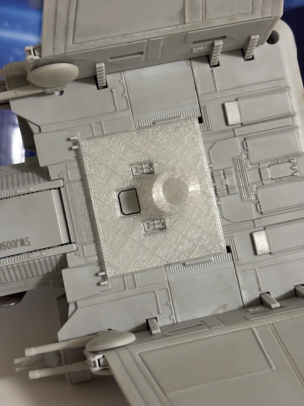 Star Wars MGS Imperial Shuttle Custom Stand by CT-1226MakerWorld ...