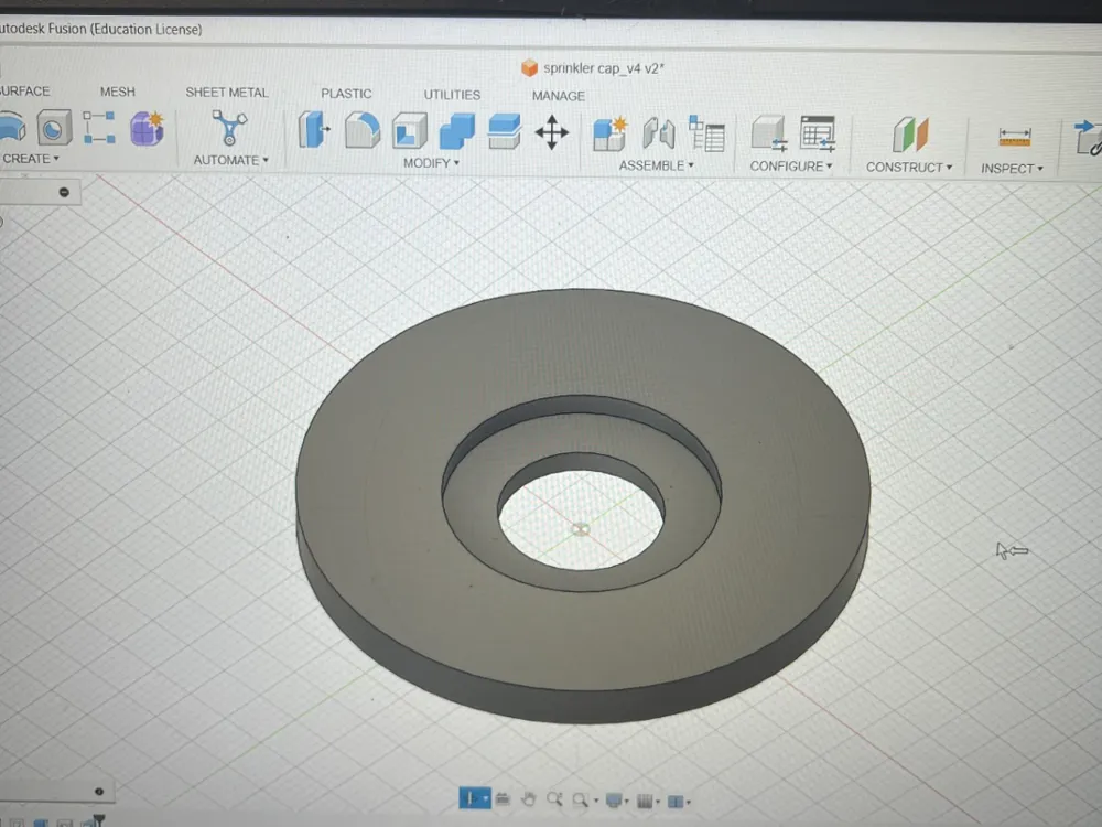 Rain Bird sprinkler cap 42SA+ by user_1356399897 - MakerWorld