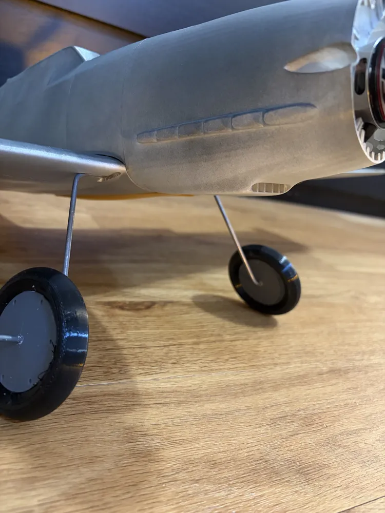 Messerschmidt BF 109/ME 109 Tire Casings/Tires - Free 3D Print Model ...