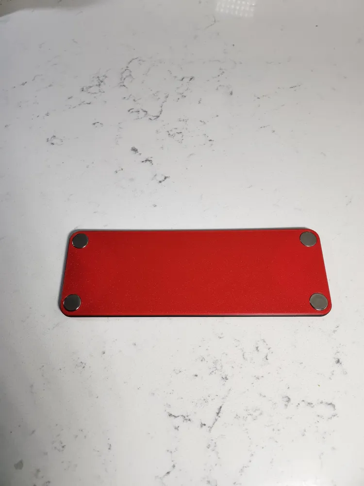 Magnetic Name Plate by BuildCraft Technologies MakerWorld: Download ...