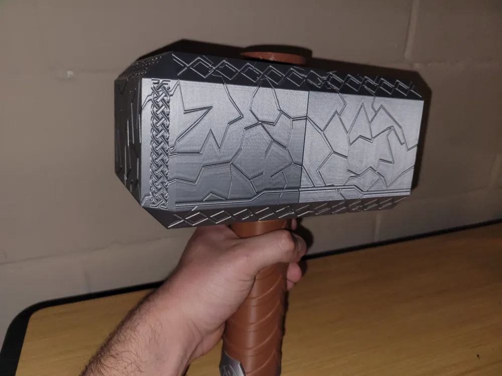 Thor's Hammer MTG Double Commander Deck Box - Free 3D Print Model ...