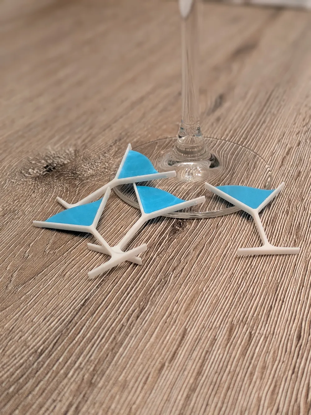 Martini Cocktail Tokens - Free 3D Print Model - MakerWorld
