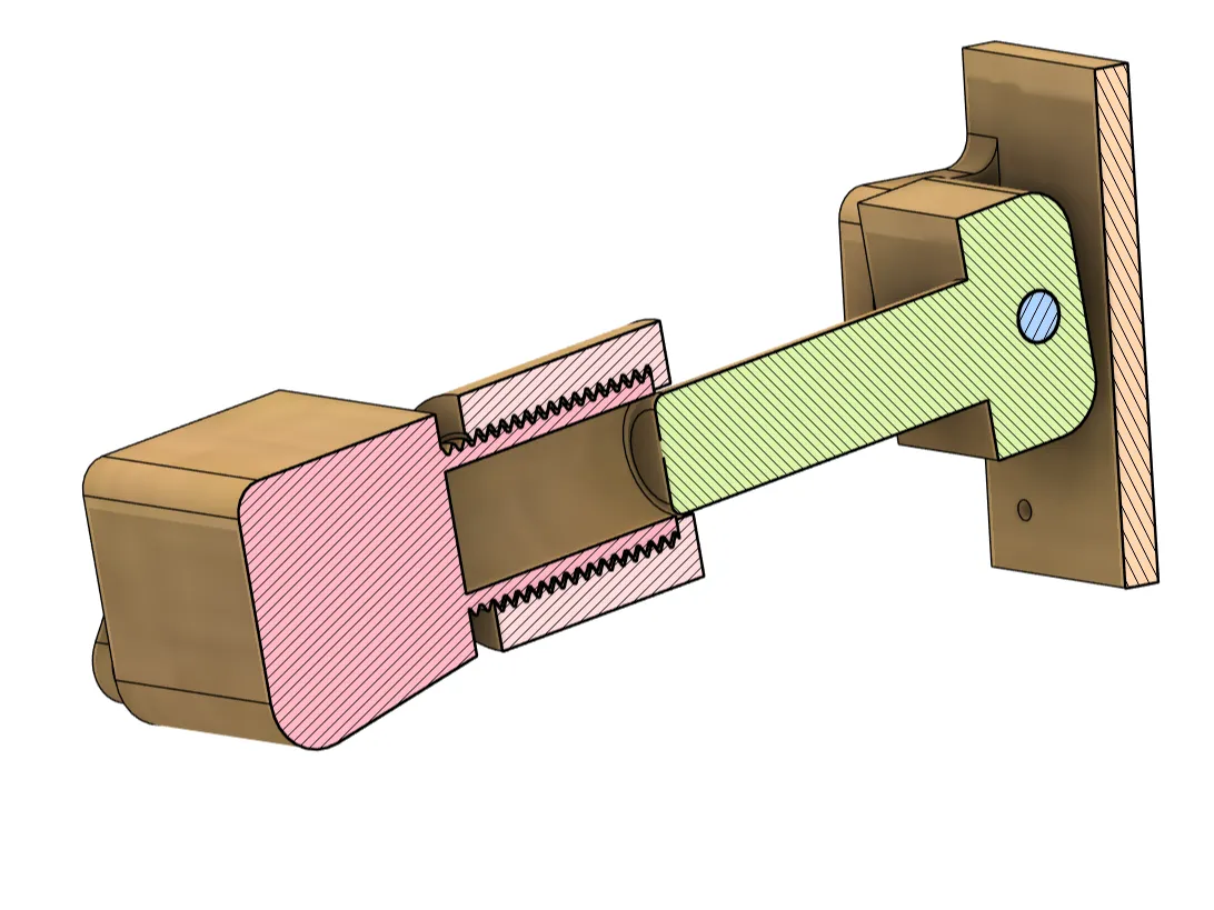 MOZA Brake Damper - Free 3D Print Model - MakerWorld